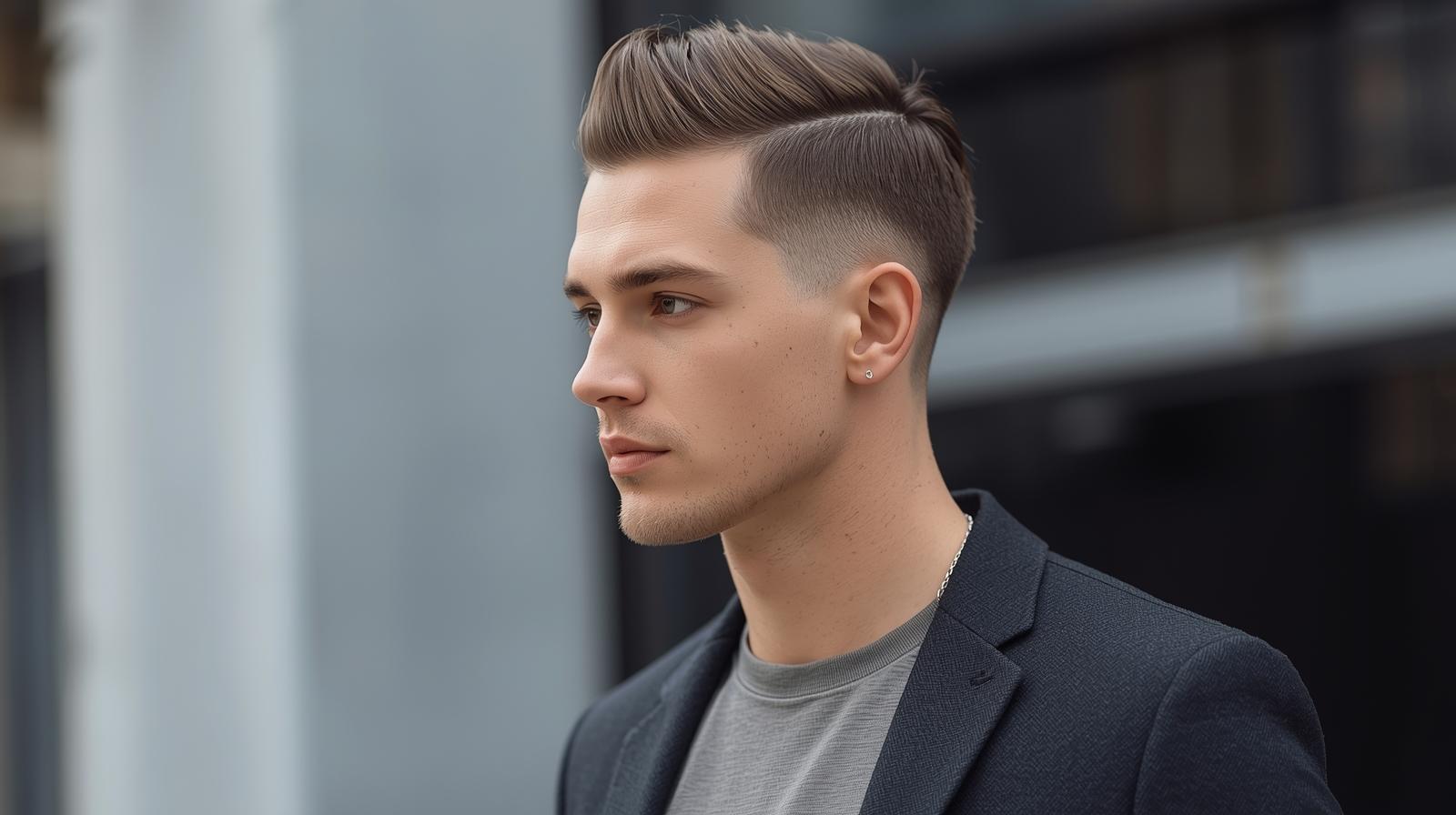 Classic Haircut Men - Glamzizilo