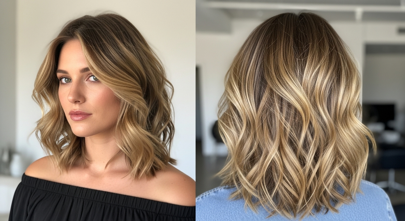 Haircut Ideas for Medium Hair by Hair Pattern