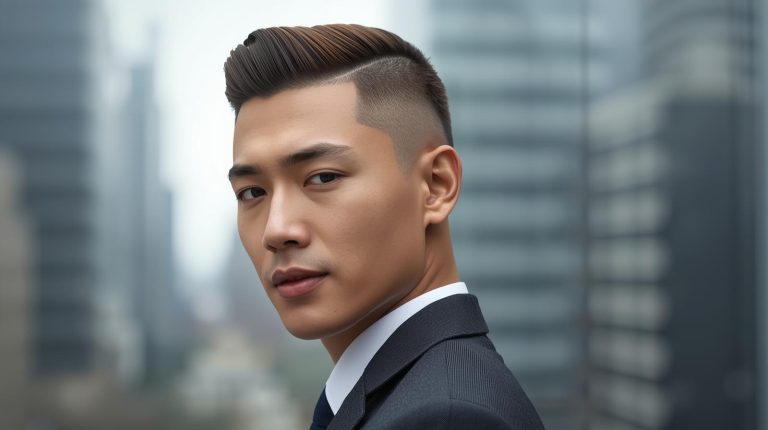 Asian Men Haircut - Glamzizilo
