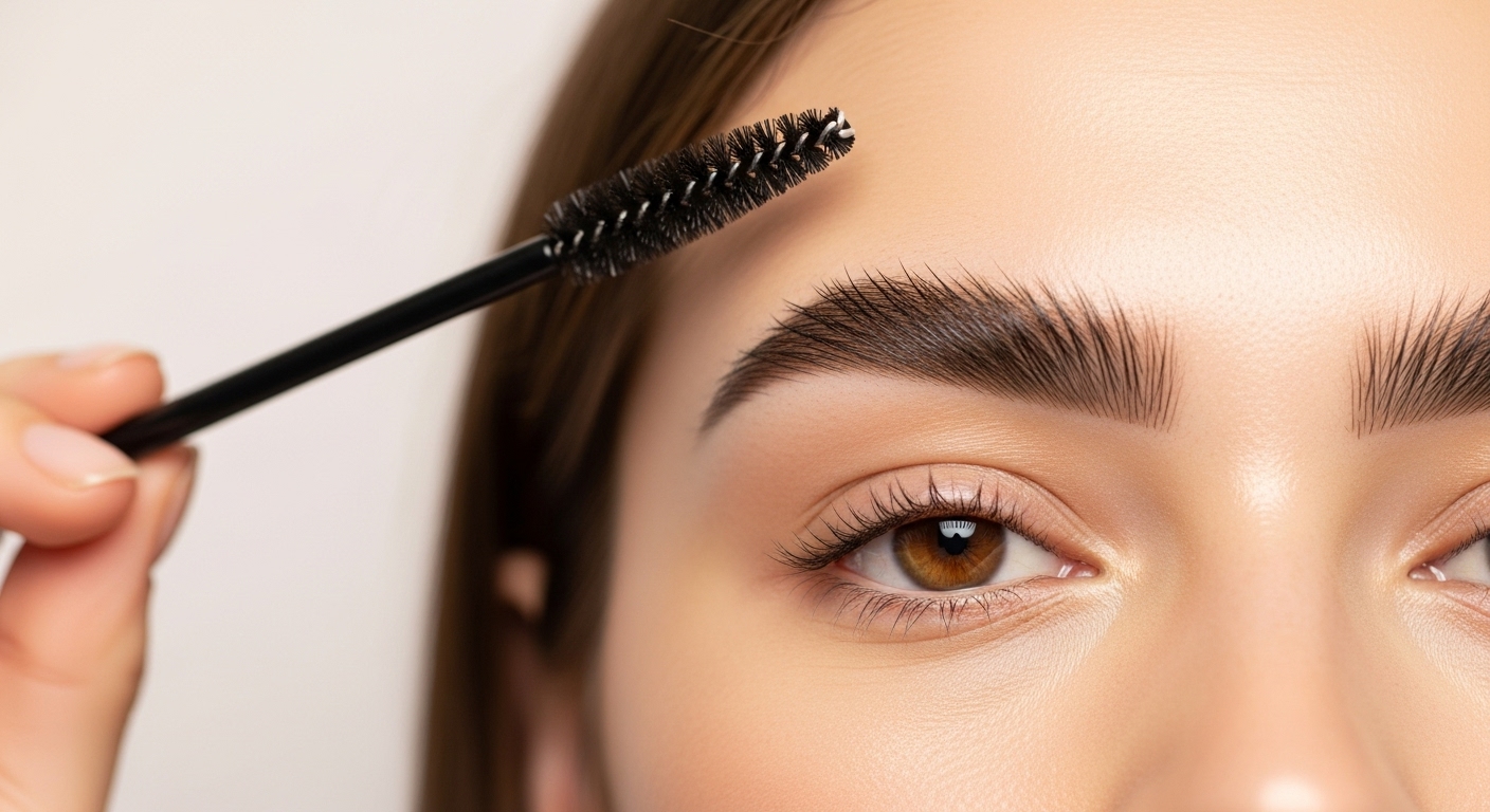 Simple Brow Routine Effortless Eyebrow Tutorial - Glamzizilo
