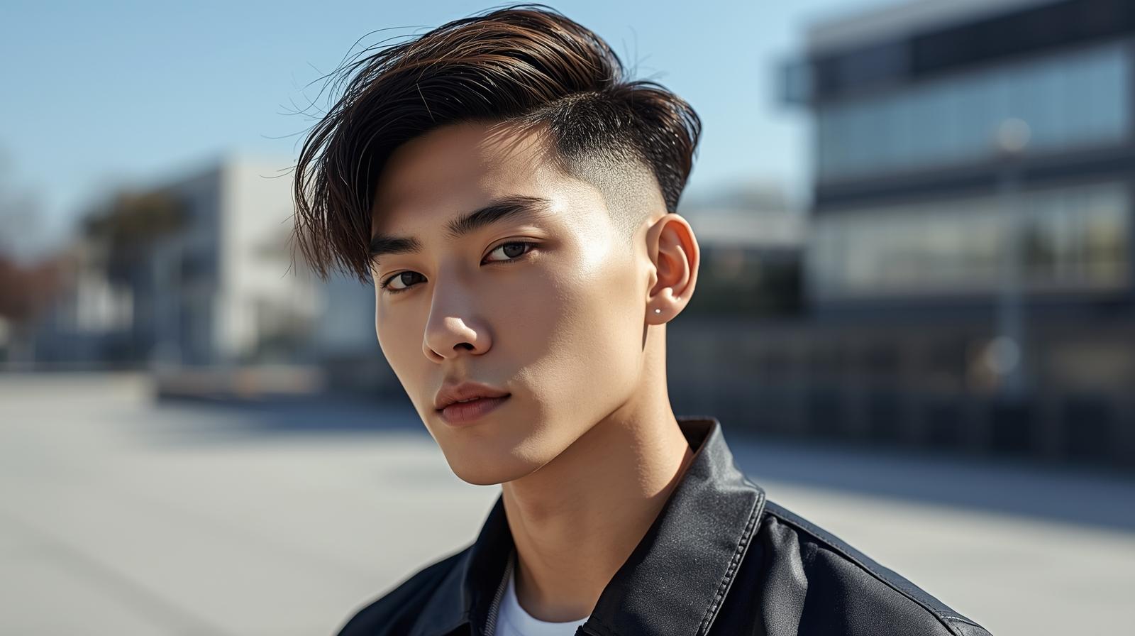Asian Men Haircut - Glamzizilo