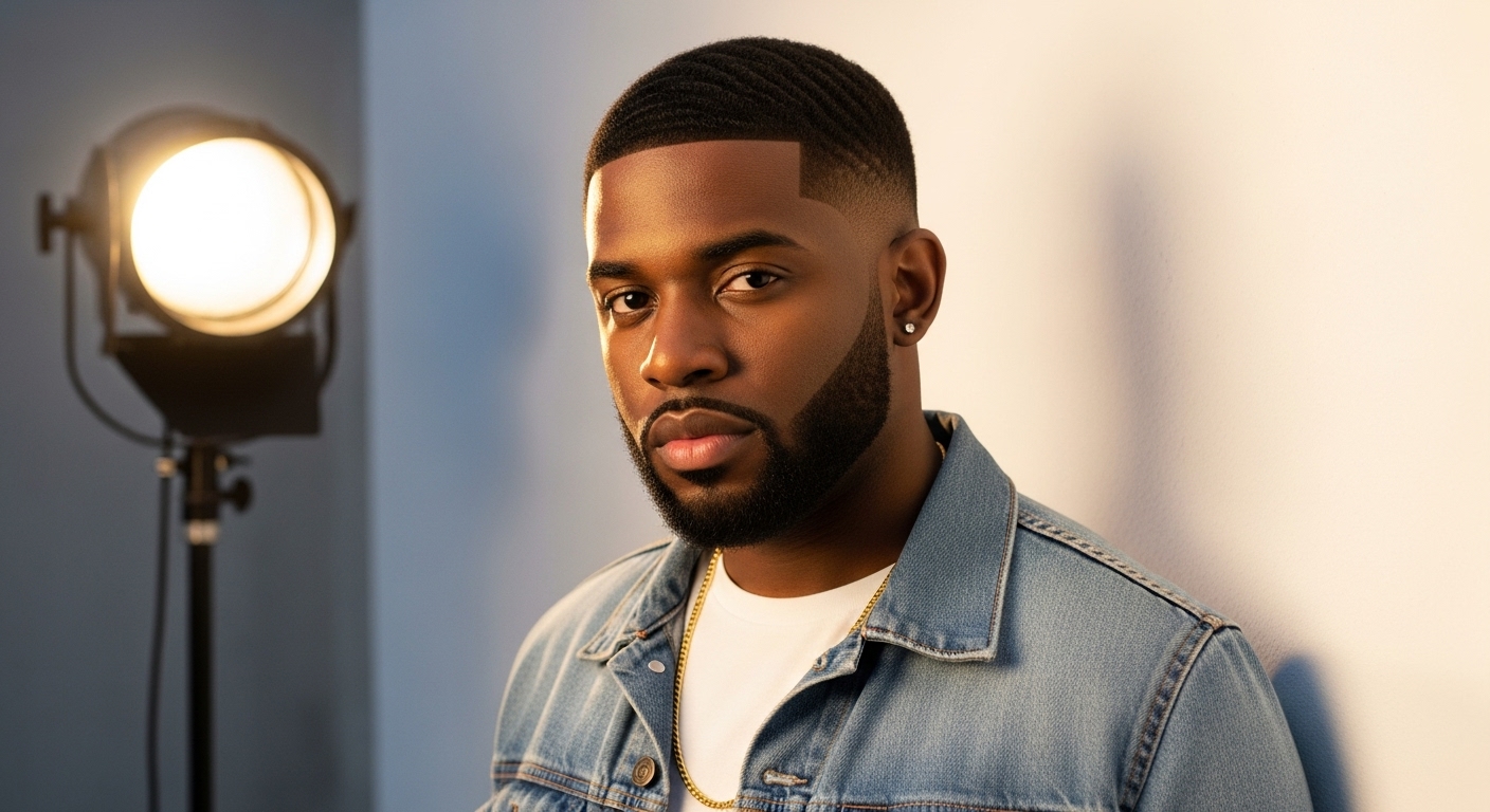 Modern Fade Haircuts for Black Men