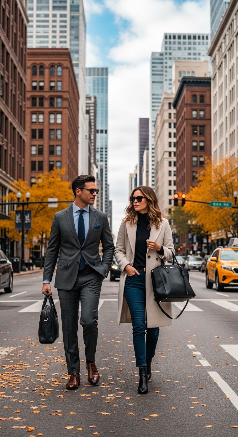 USA Street Style Outfits Ideas