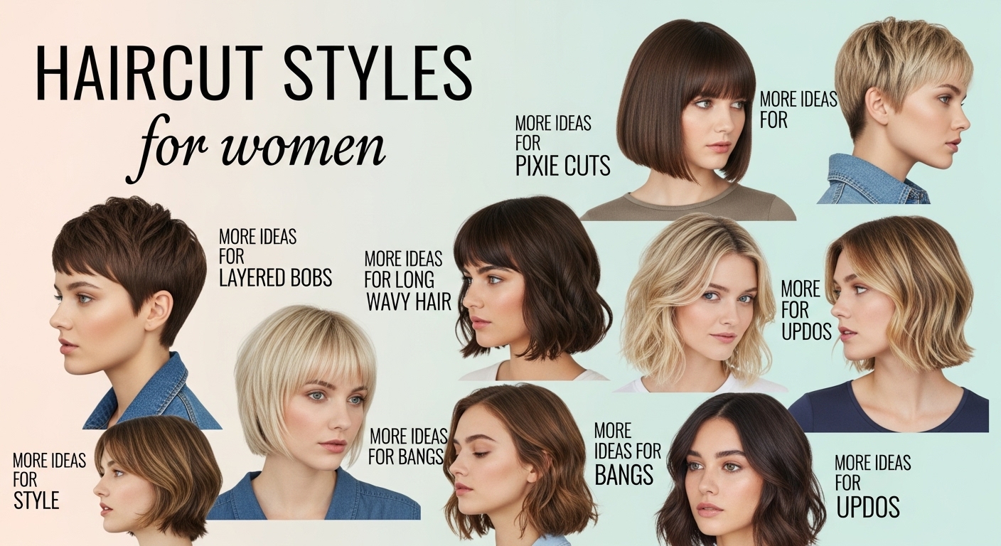 Haircut Styles for Women