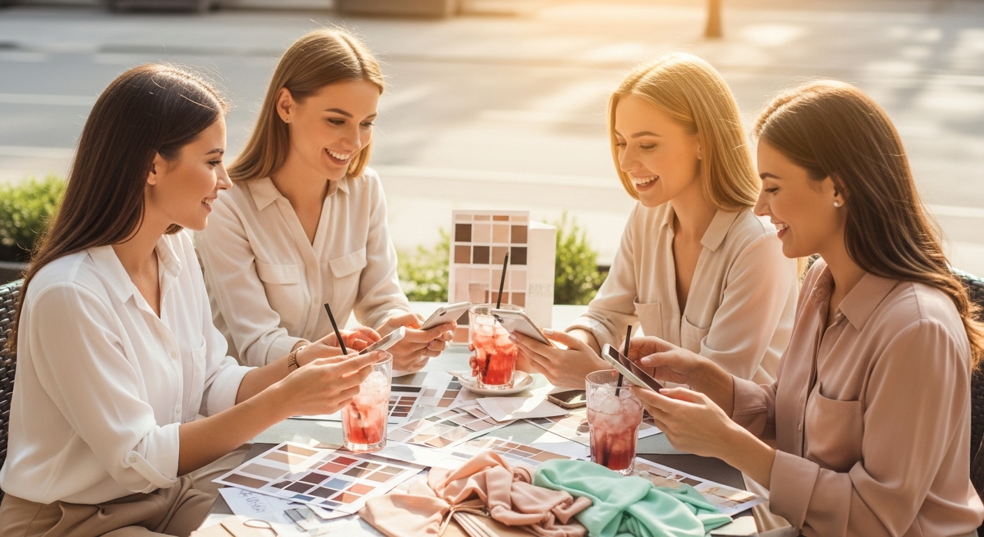 Matching Summer Outfits for Friends