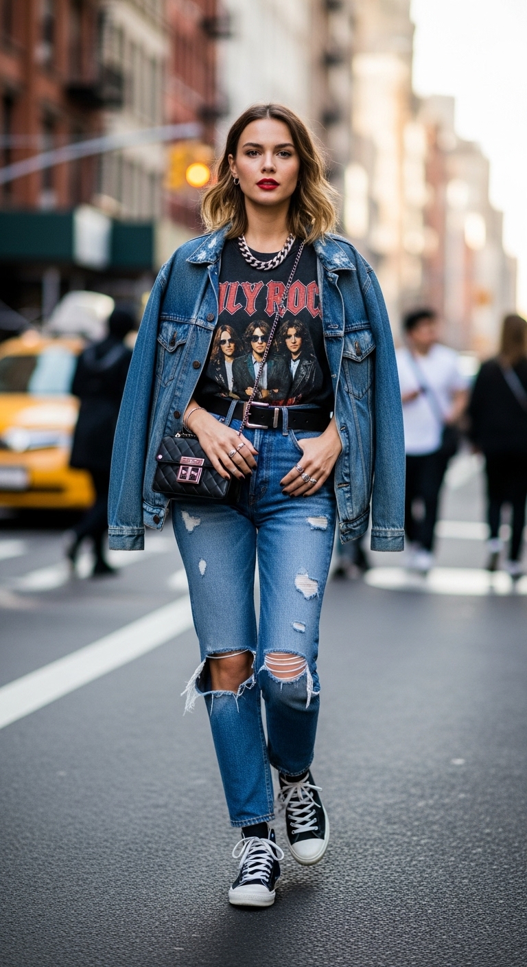 USA Street Style Outfits Ideas