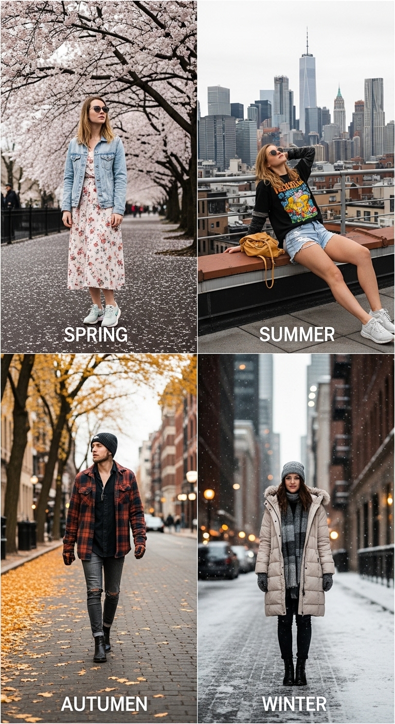 USA Street Style Outfits Ideas